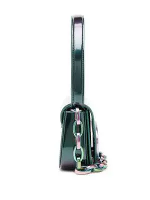 DIESEL® 1dr Faux-leather Shoulder Bag - Green