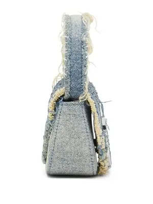 DIESEL® Mini 1dr Appliqué-logo Crossbody Bag