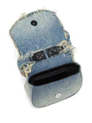 DIESEL® Mini 1dr Appliqué-logo Crossbody Bag