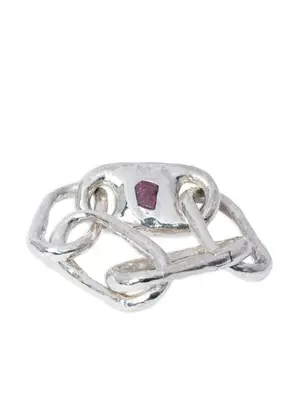 PARTS OF FOUR Roman Bracelet - Silver