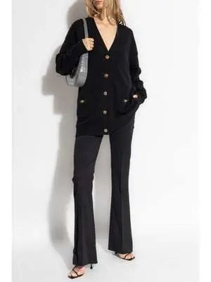 Versace Medusa-button Cardigan