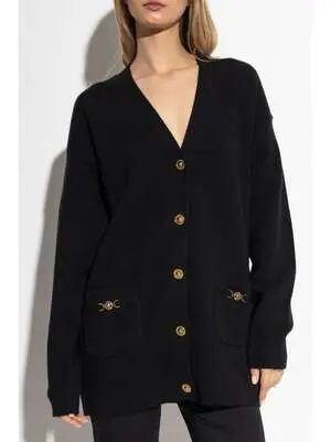Versace Medusa-button Cardigan