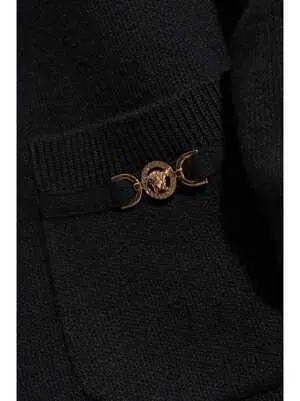 Versace Medusa-button Cardigan