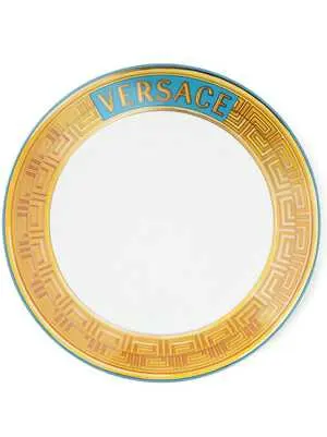 Versace Medusa Amplified Porcelain Plate - White