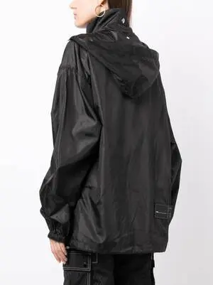 We11Done Logo-print Hooded Jacket