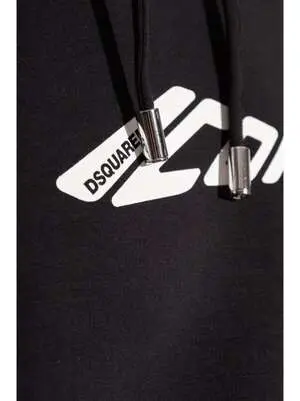 Dsquared2 Icon Hoodie - Black