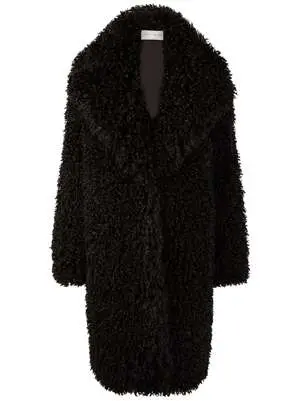 Nina Ricci Faux-fur Oversized Coat