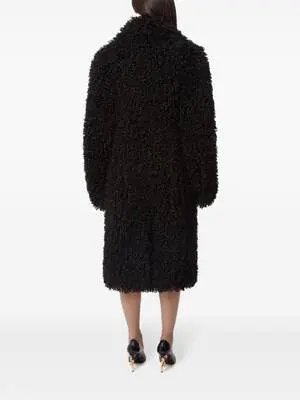 Nina Ricci Faux-fur Oversized Coat