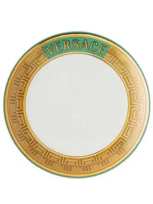 Versace Medusa Amplified Porcelain Plate - White