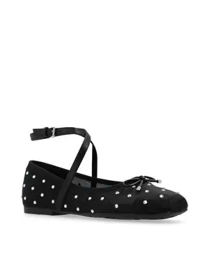 Michael Kors Collette Ballerinas - Black