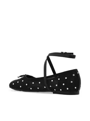 Michael Kors Collette Ballerinas - Black