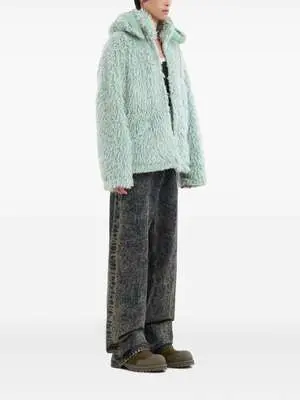 Marni Distressed-effect Wide-leg Jeans