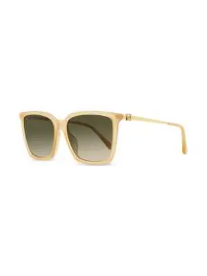 JIMMY CHOO Totta Sunglasses - Neutrals