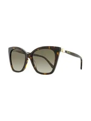 JIMMY CHOO Rua Sunglasses - Brown