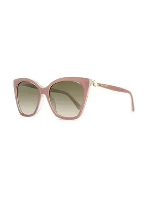 JIMMY CHOO Rua Sunglasses - Neutrals