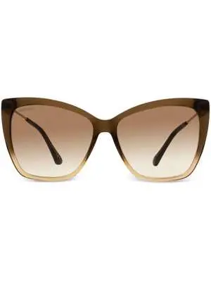 Jimmy Choo Gold Gradient Cat