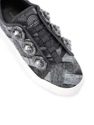 Kurt Geiger Laney Octavia Low-top Sneakers - Black