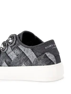 Kurt Geiger Laney Octavia Low-top Sneakers - Black