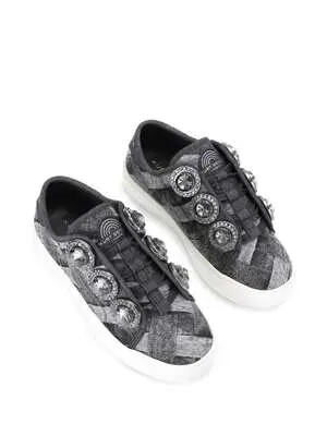 Kurt Geiger Laney Octavia Low-top Sneakers - Black
