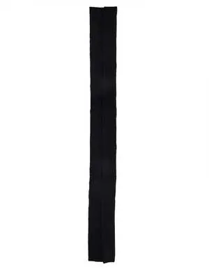 Dries Van Noten Wool Scarf Black