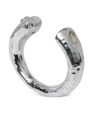 Parts Of Four Hammered Bracelets
