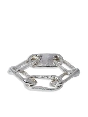 PARTS OF FOUR Roman Bracelet - Silver