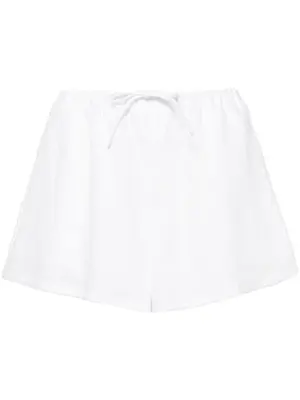 Reformation Casual Linen Shorts