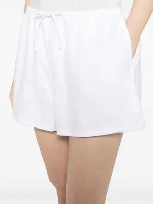 REFORMATION Zoey Linen Shorts