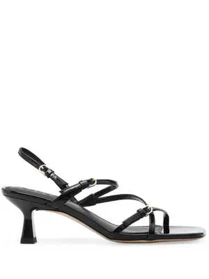 Sandro Mid Heel Sandals For Women