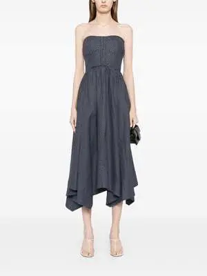 chinese dress ladies String Linen Dress – Julie Miles Jewelry & Resort Wear