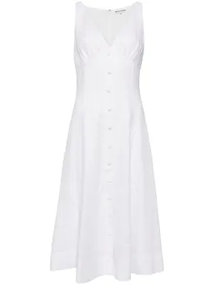 Women's White Linen