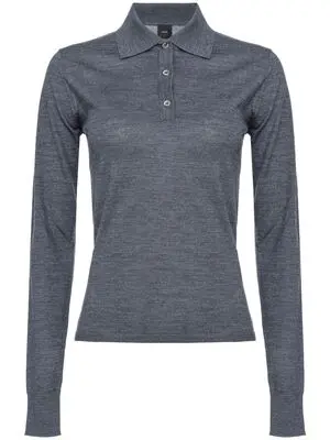 Pinko Liquoroso Polo Top