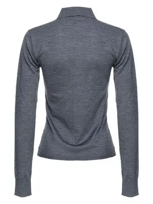 Pinko Liquoroso Polo Top