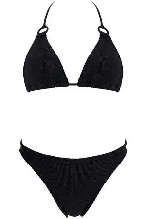 Hunza G Eva Bikini Set For Black