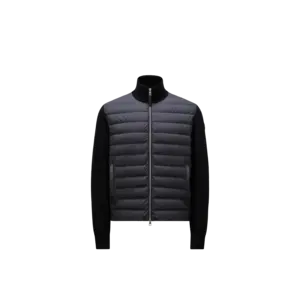 Moncler High Neck Cardigans For Men
