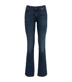 7 For All Mankind Soho Bootcut Jeans - Blue