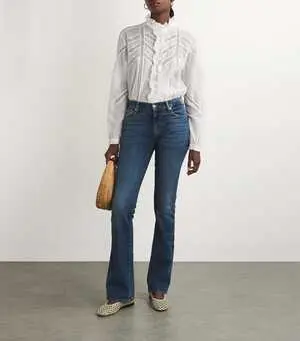 7 For All Mankind Bootcut Soho Jeans