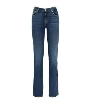 7 For All Mankind Bootcut Soho Jeans - Blue