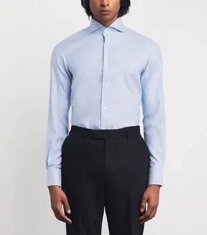100HANDS Cotton Oxford Shirt