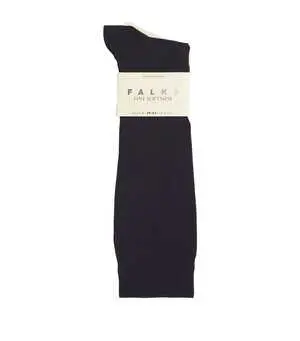 Falke Fine Softness Knee-high Socks - Navy