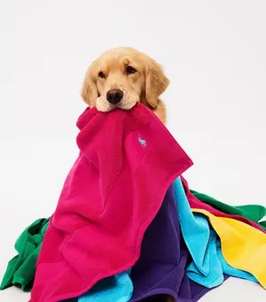 Ralph Lauren Polo Player Bath Towel - Pink