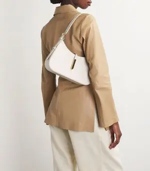 DEMELLIER Leather Tokyo Shoulder Bag