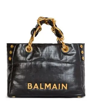 Balmain Small Pb Labyrinth 1945 Tote Bag