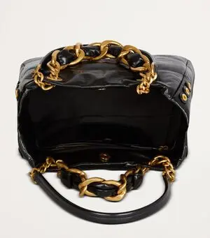 Balmain Small Pb Labyrinth 1945 Tote Bag