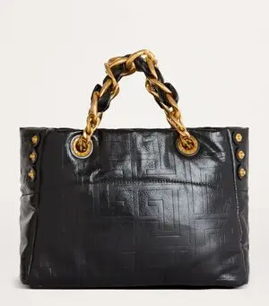Balmain Small Pb Labyrinth 1945 Tote Bag