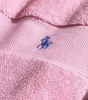 Ralph Lauren Polo Player Bath Sheet - Pink
