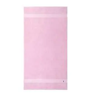 Ralph Lauren Polo Player Bath Sheet - Pink