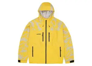 CORTEIZ Waterproof Shell Jacket - Yellow