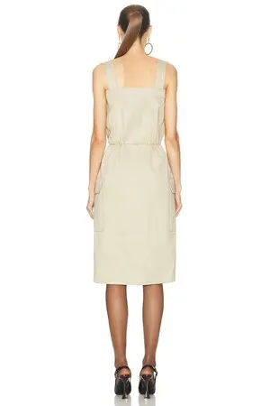 Saint Laurent Utility Shirt Dress