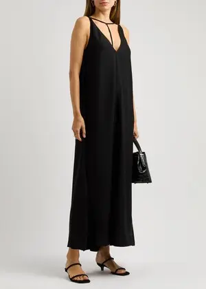 TOTEME T-strap Maxi Dress